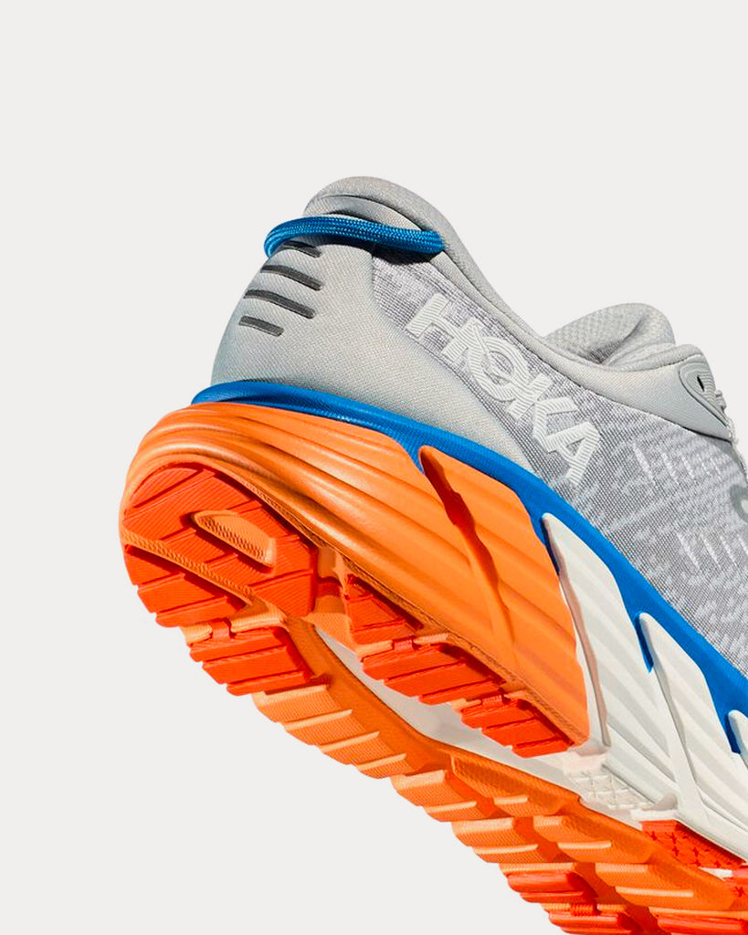 Hoka Gaviota 4 Harbor Mist / Nimbus Cloud Running Shoes - Sneak in Peace