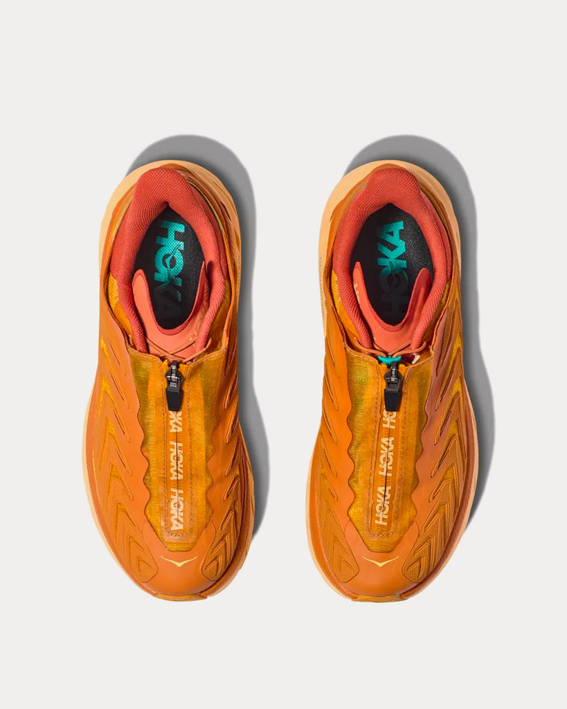 Hoka Project Clifton Desert Sun / Burnt Ochre Running Shoes - Sneak in ...