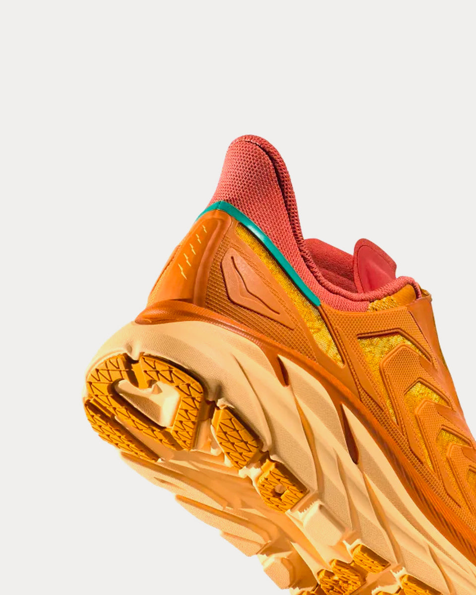 Hoka Project Clifton Desert Sun / Burnt Ochre Running Shoes - Sneak in ...