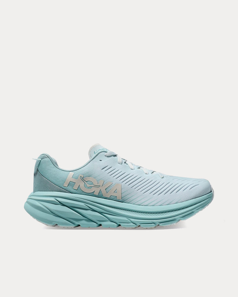 Hoka Rincon 3 Ice Flow / Cloud Blue Running Shoes - Sneak in Peace