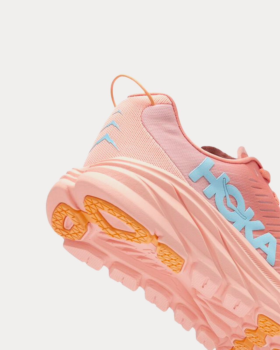 Hoka Rincon 3 Shell Coral / Peach Parfait Running Shoes - Sneak in Peace