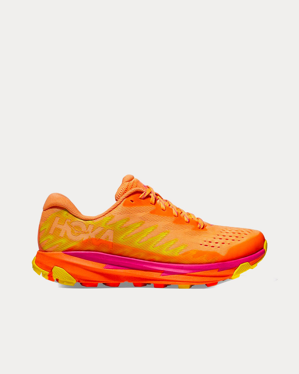 Hoka Torrent 3 Mock Orange / Vibrant Orange Running Shoes - Sneak in Peace