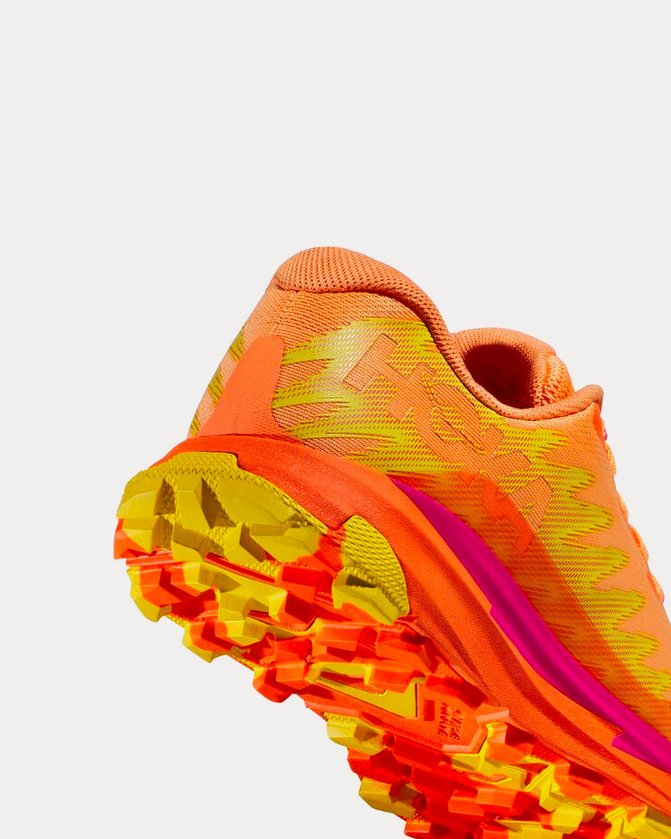 Hoka Torrent 3 Mock Orange / Vibrant Orange Running Shoes - Sneak in Peace