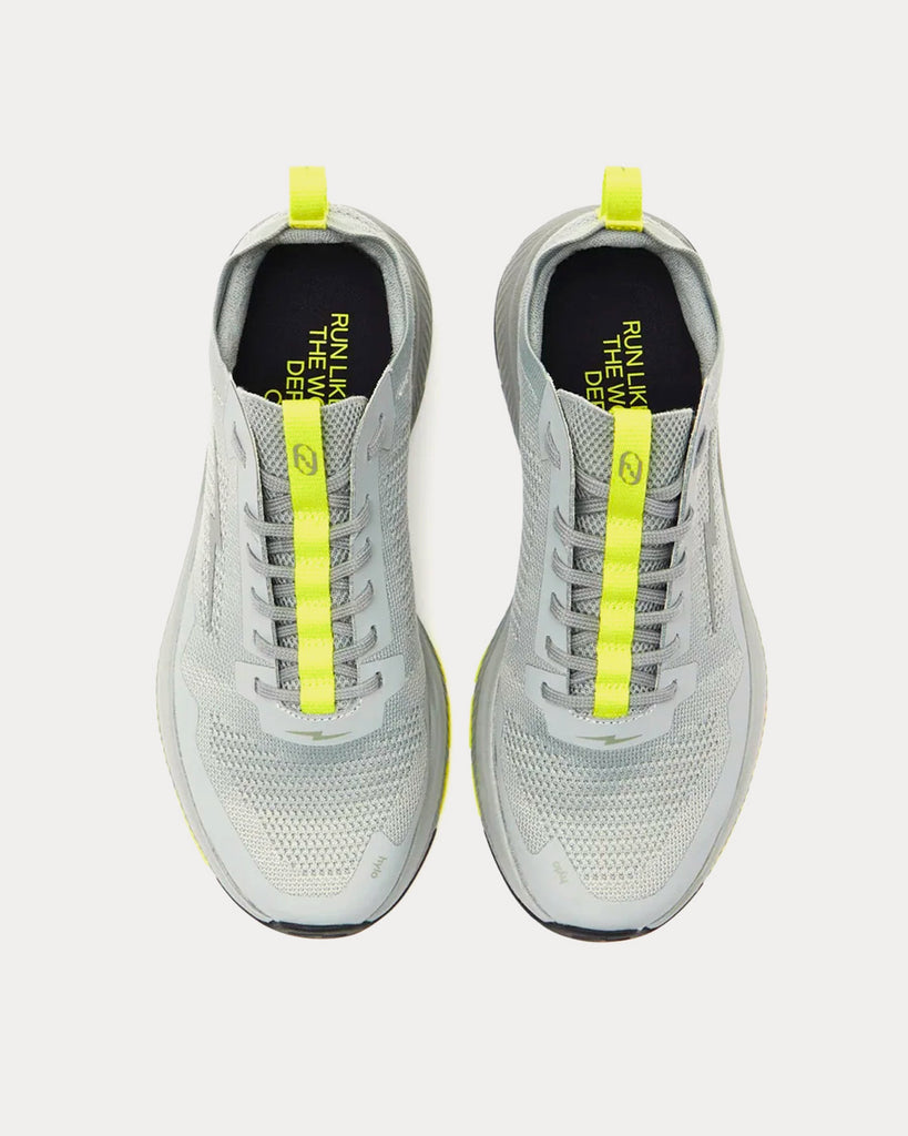 Hylo Run Slate / Solar Running Shoes - Sneak in Peace