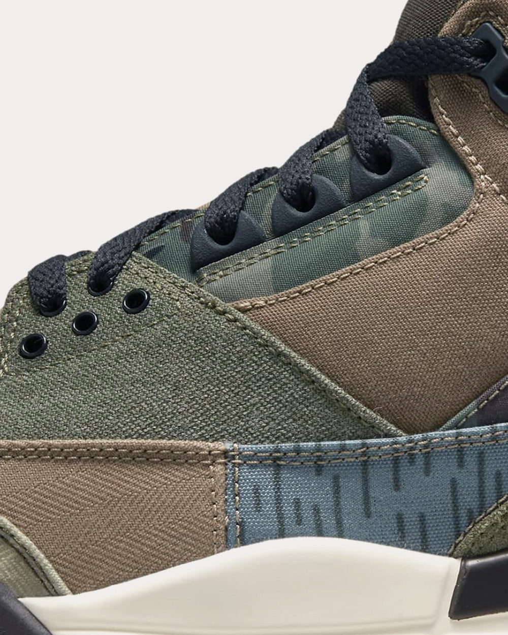 Jordan Air Jordan 3 Patchwork High Top Sneakers - Sneak in Peace