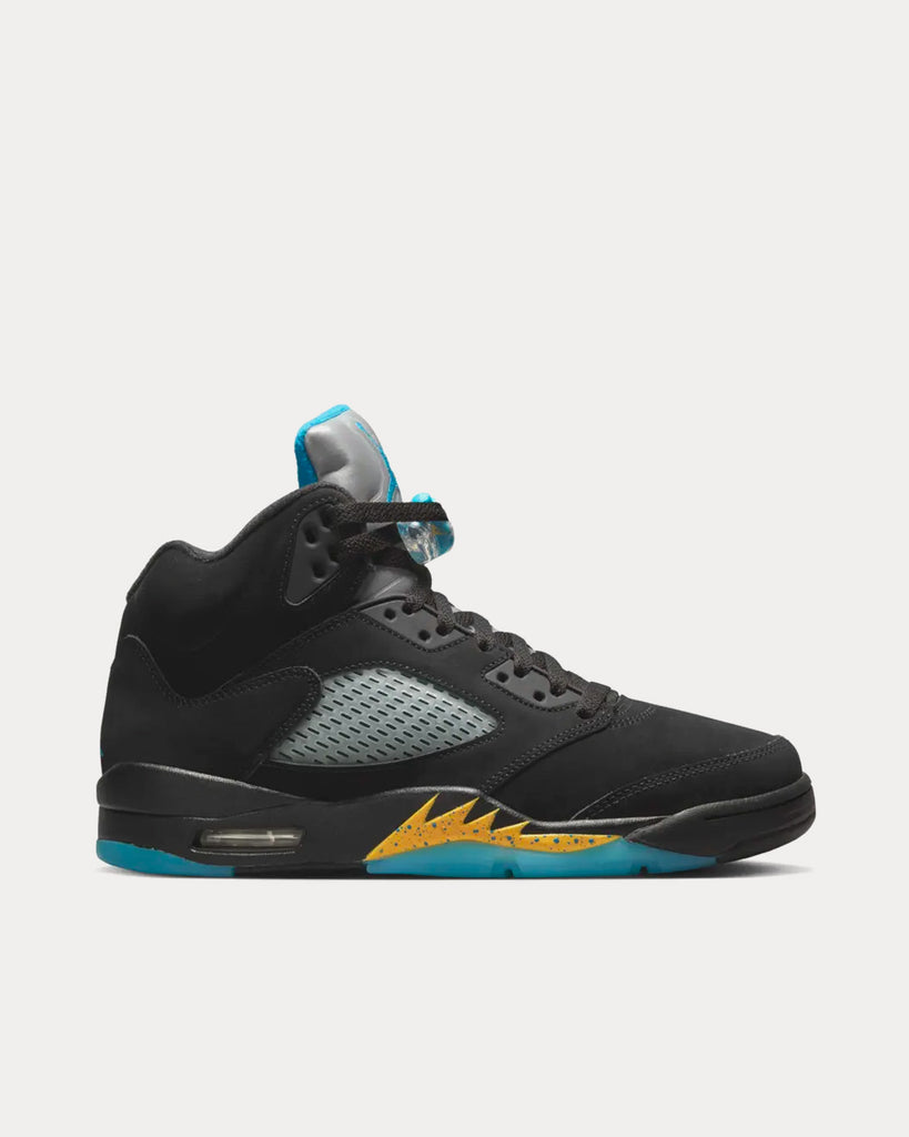 Jordan Air Jordan 5 'Aqua' High Top Sneakers - Sneak in Peace