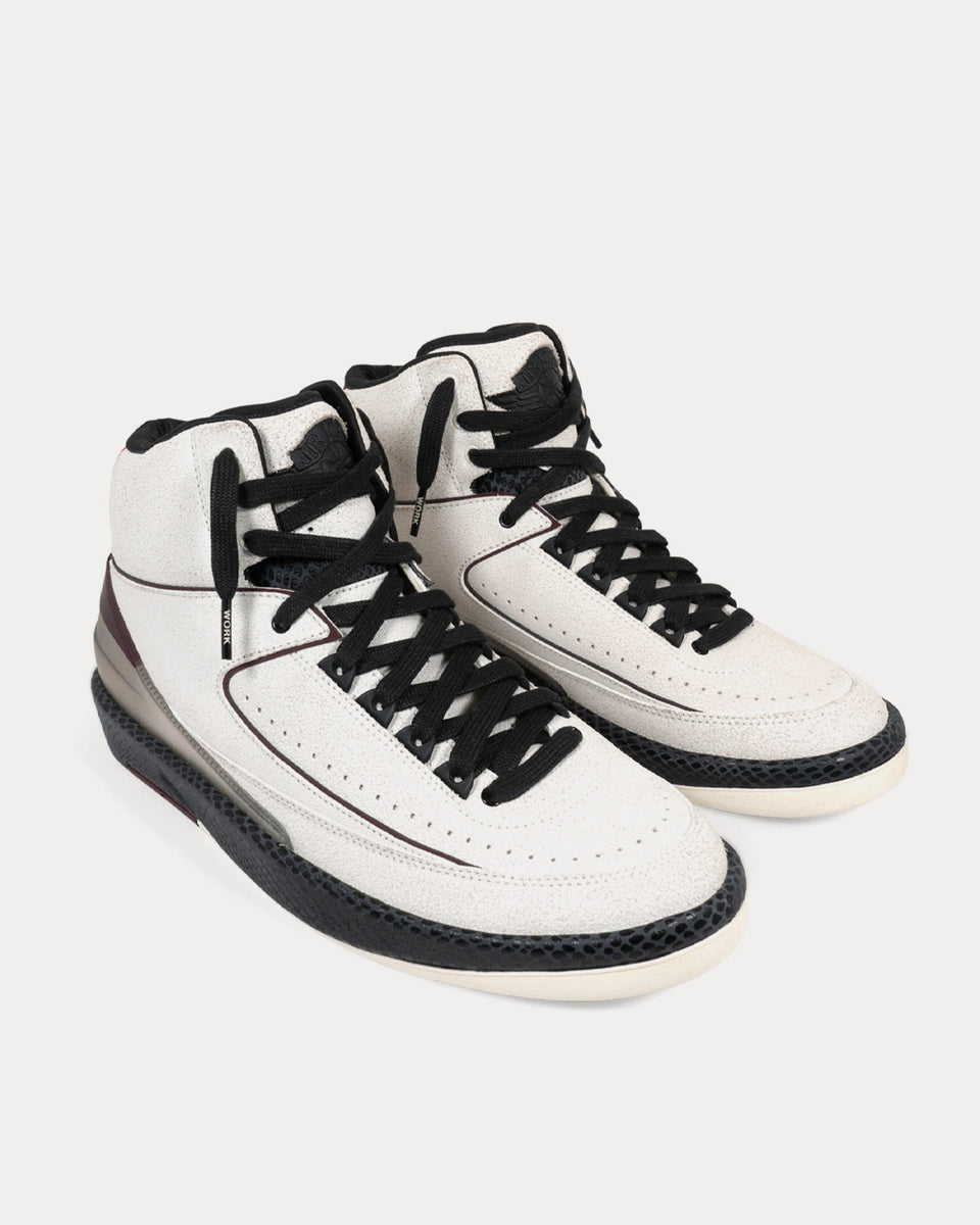 Jordan x A Ma Maniere Air Jordan 2 High Top Sneakers - Sneak in Peace