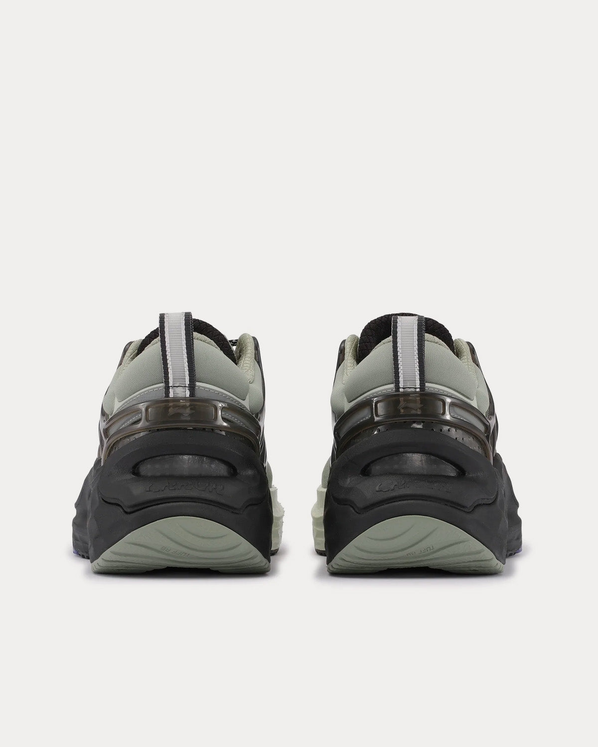 Li-Ning x Soulland Furious Rider Green Running Shoes - Sneak in Peace