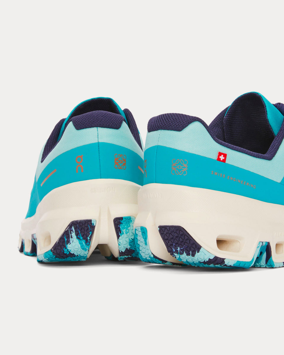 On Running x Loewe Cloudventure Polyester Pale Turquoise Running Shoes ...