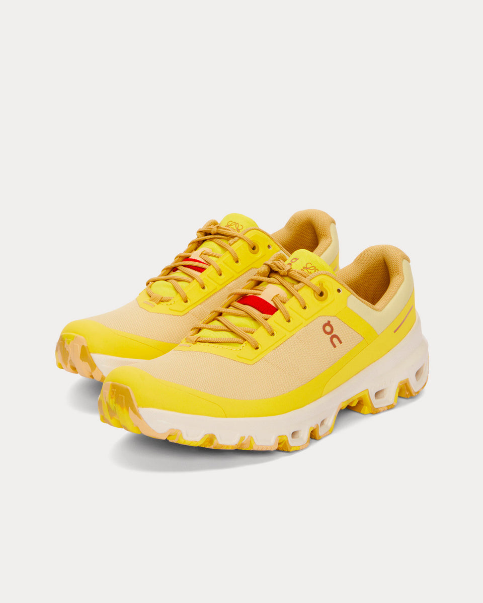 On Running x Loewe Cloudventure Nylon Pale Yellow Running Shoes - Sneak ...