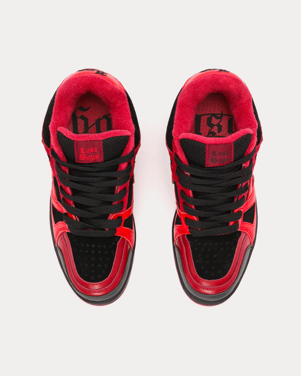 Lost Boys Summits Bloodbite Low Top Sneakers - Sneak in Peace