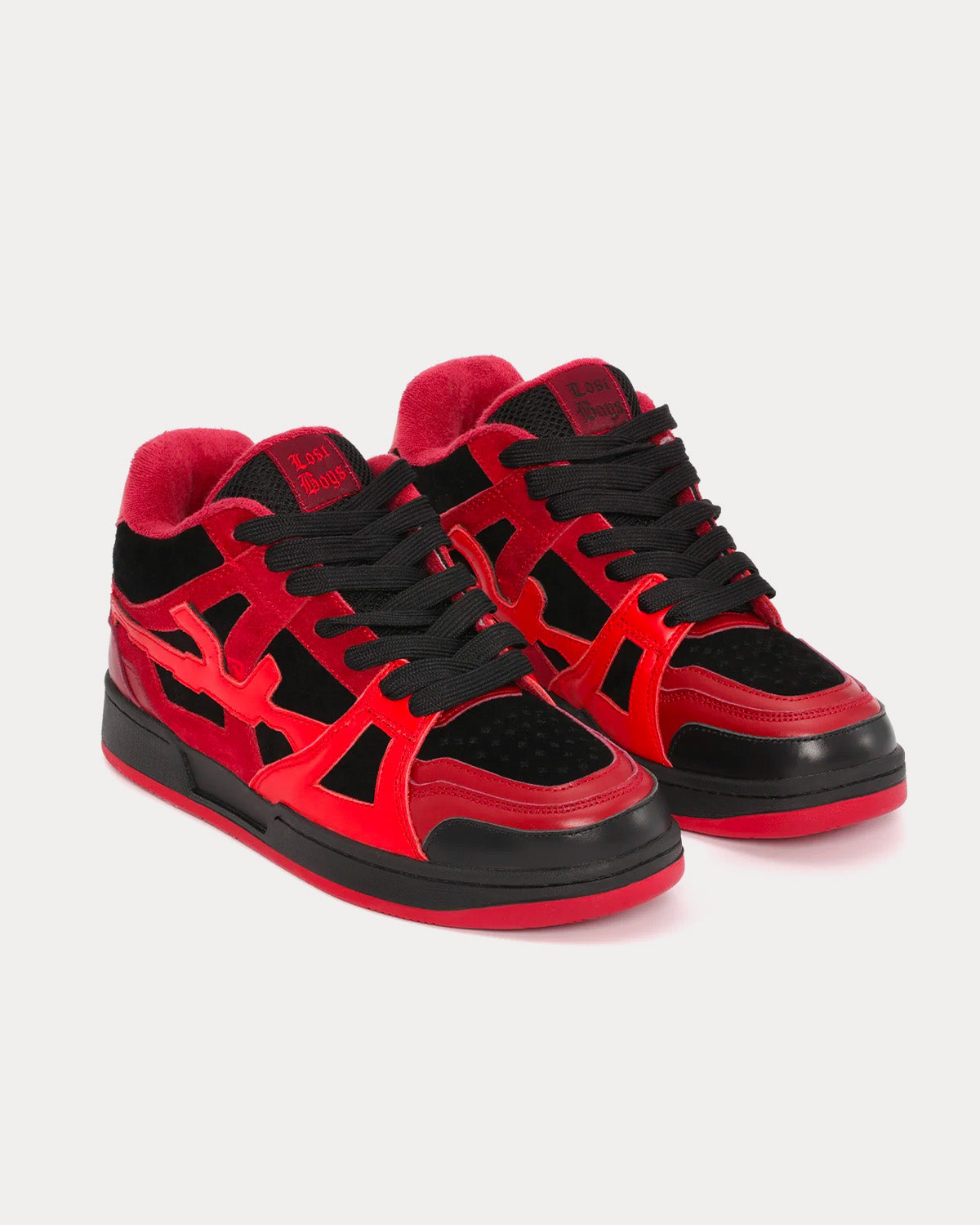 Lost Boys Summits Bloodbite Low Top Sneakers - Sneak in Peace