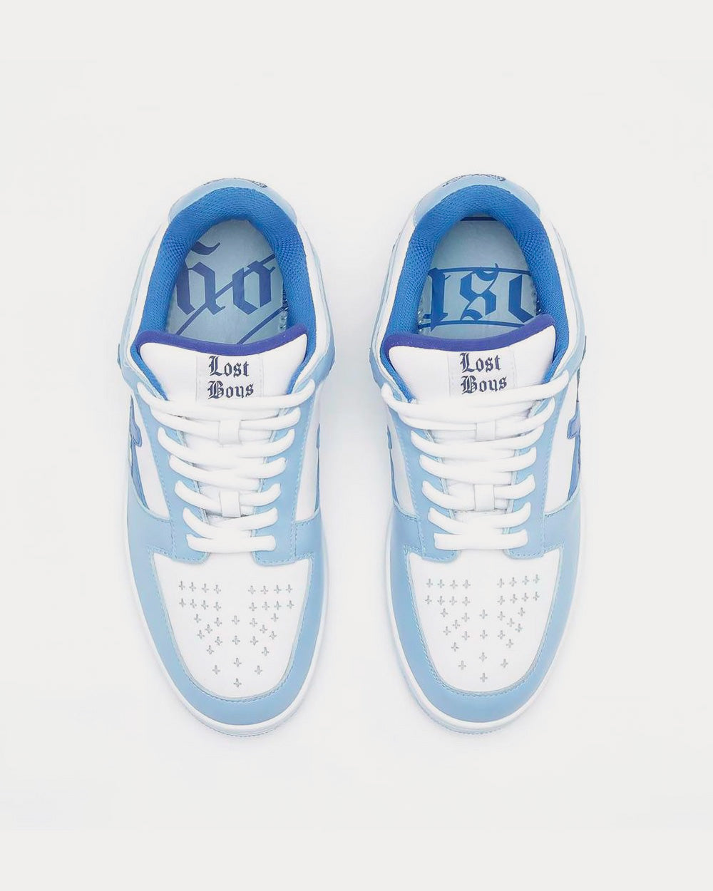 Lost Boys Blue Lagoon Low Top Sneakers - Sneak in Peace