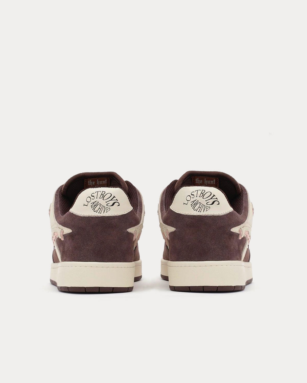 Lost Boys Dark Mocha Low Top Sneakers - Sneak in Peace