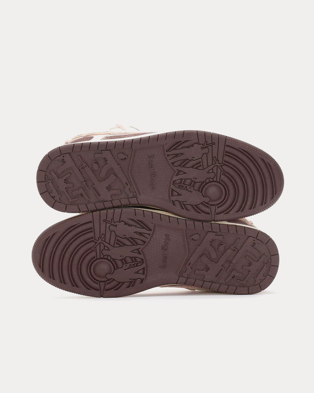 Lost Boys Dark Mocha Low Top Sneakers - Sneak in Peace