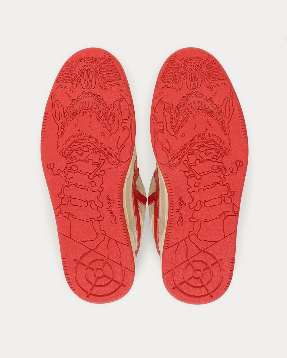 Lost Boys Unisex Candice Low Top Sneakers
