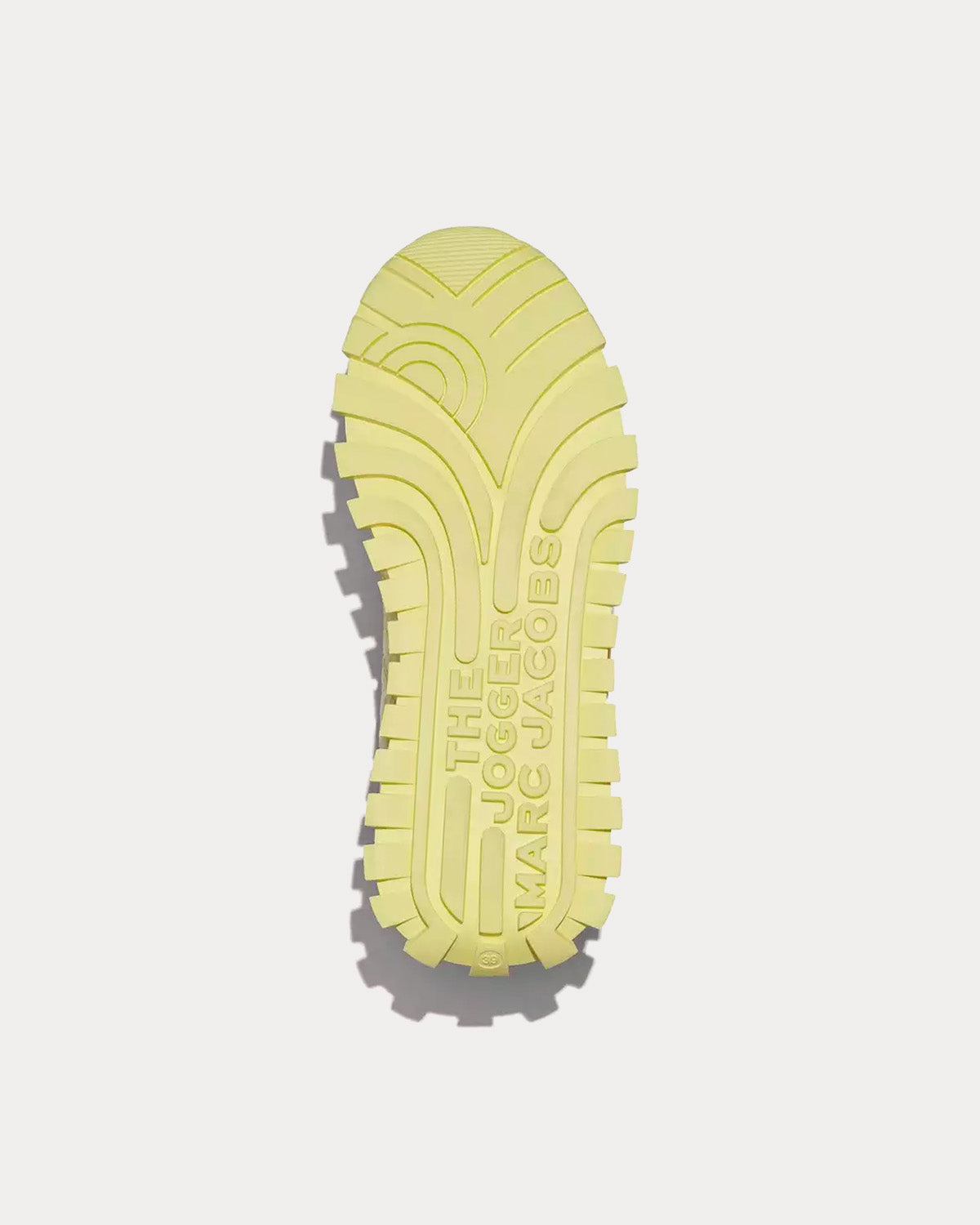 Marc Jacobs The Croc-Embossed Jogger Tender Yellow Low Top Sneakers ...