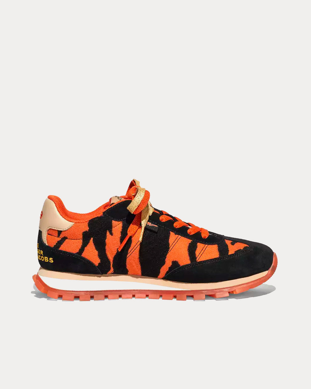 Marc Jacobs Women's Year of the Tiger Jogger Black / Tiger Low Top Sneakers