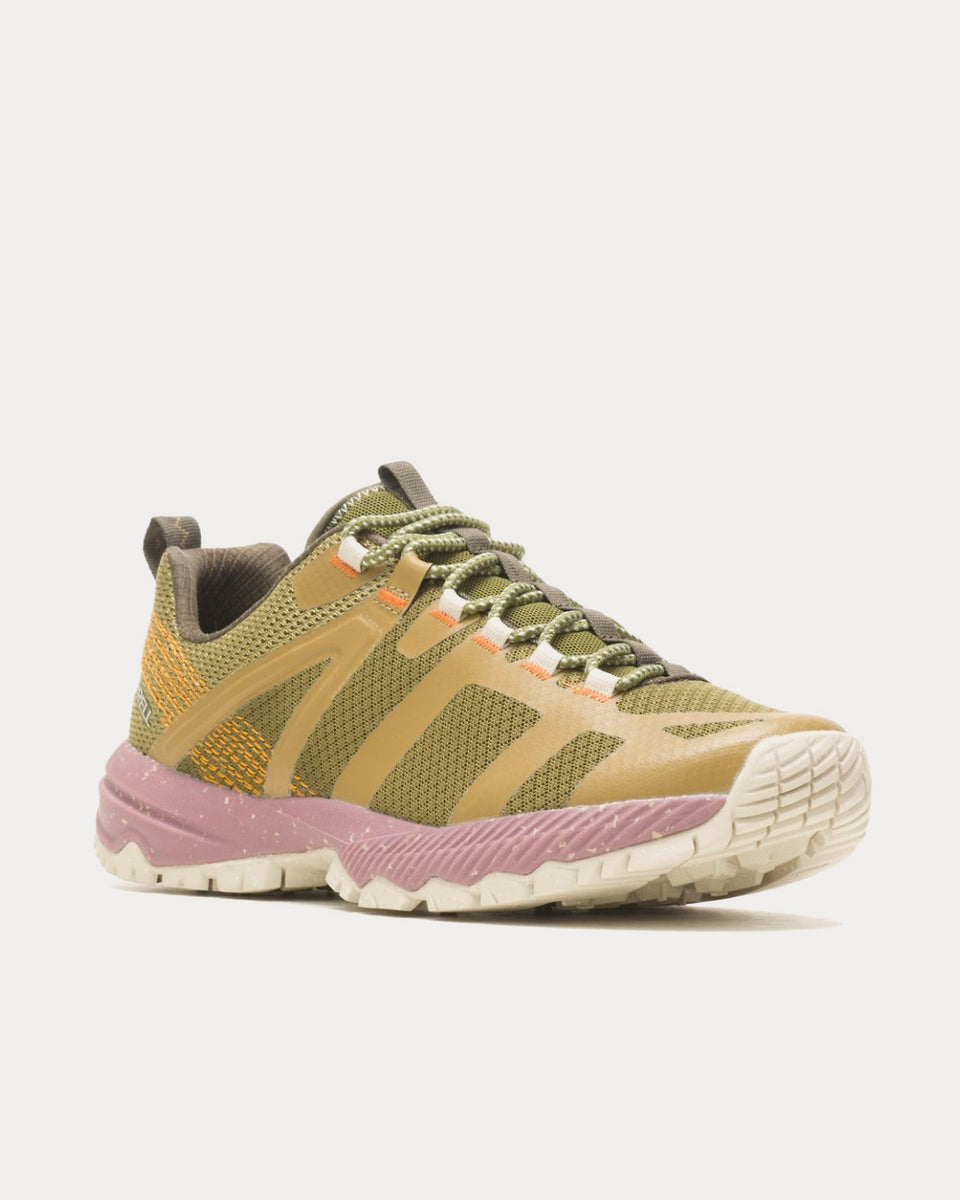 Merrell 1TRL MQM Ace Tec Avocado Low Top Sneakers - Sneak in Peace