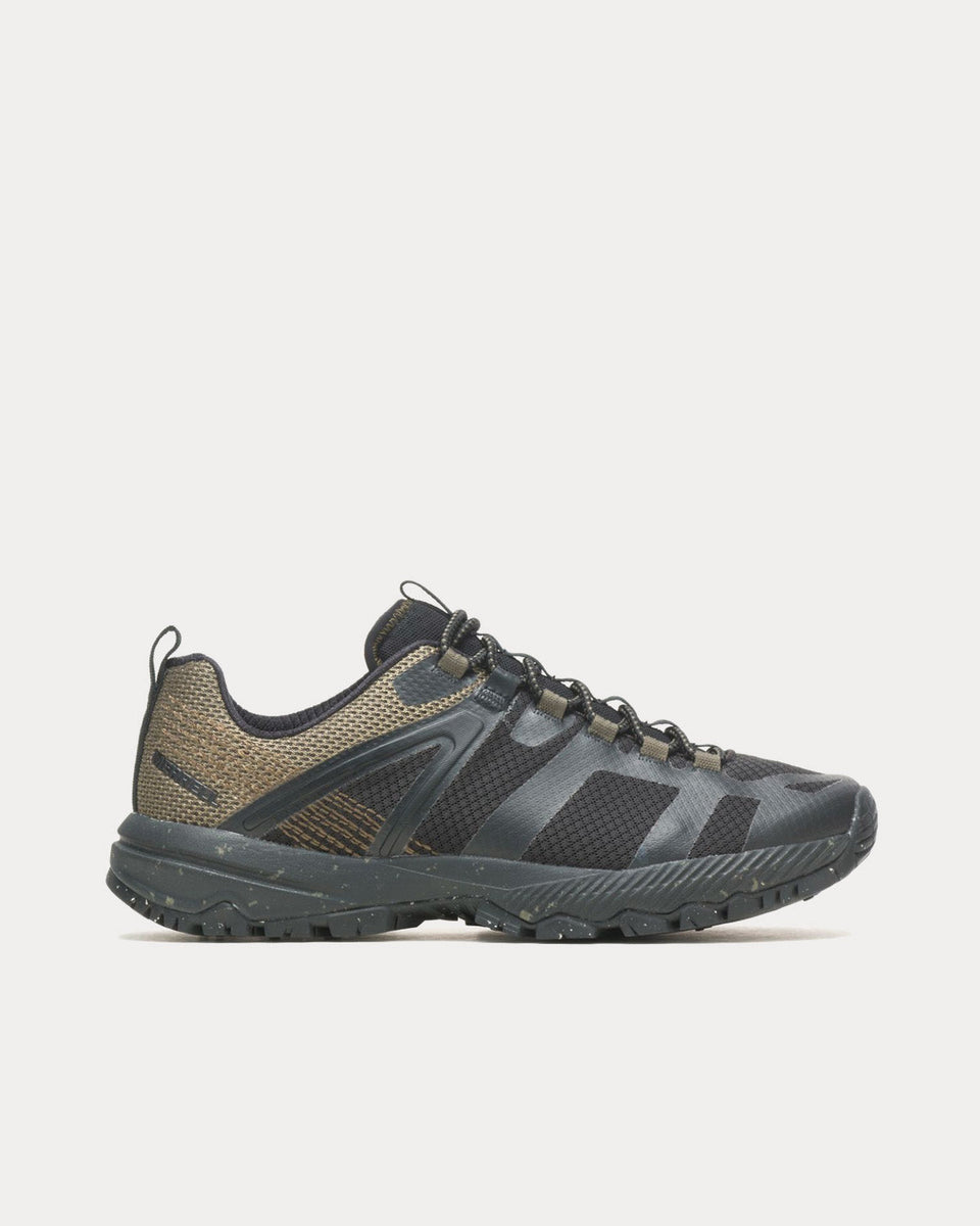 Merrell 1TRL MQM Ace Tec Black / Olive Low Top Sneakers - Sneak in Peace