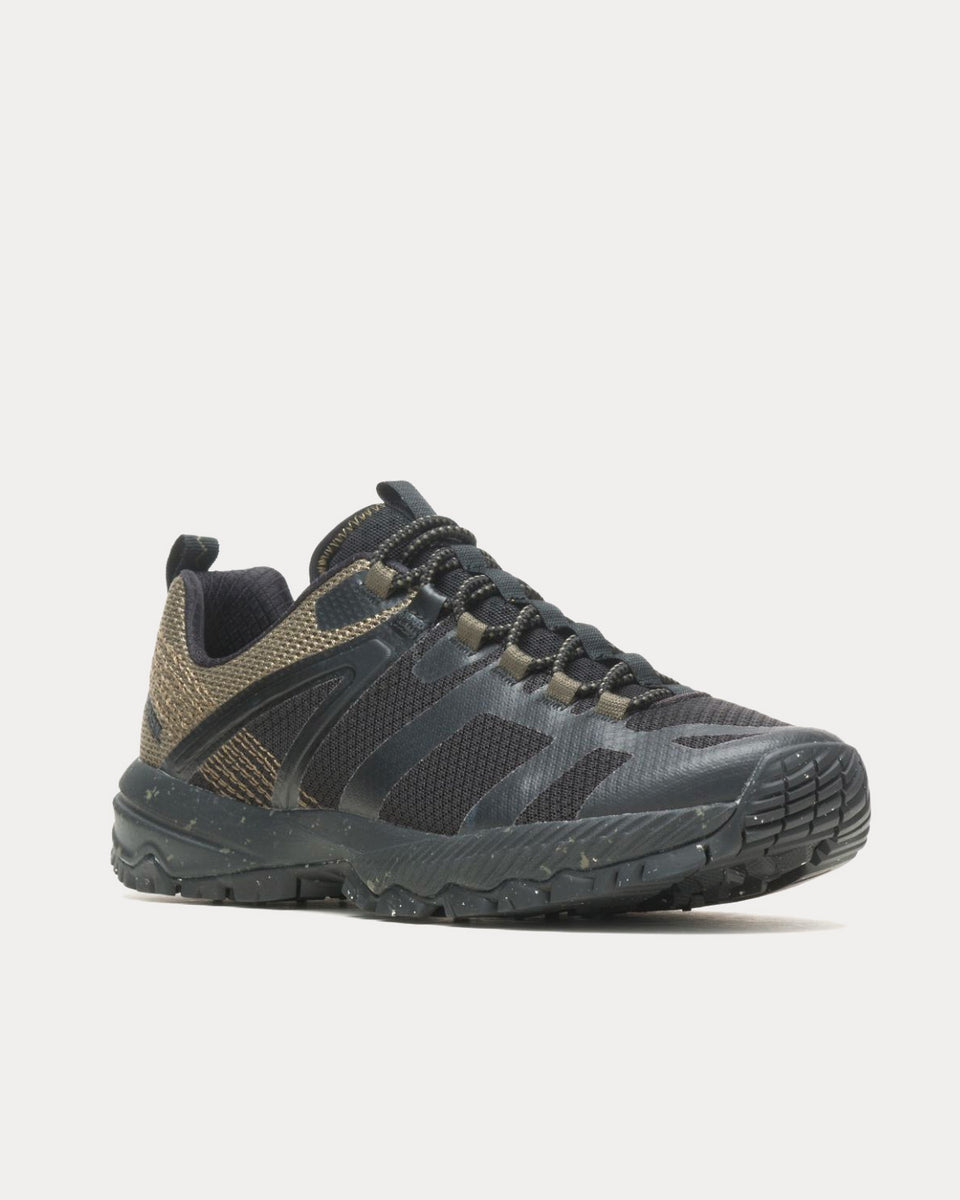 Merrell 1TRL MQM Ace Tec Black / Olive Low Top Sneakers - Sneak in Peace
