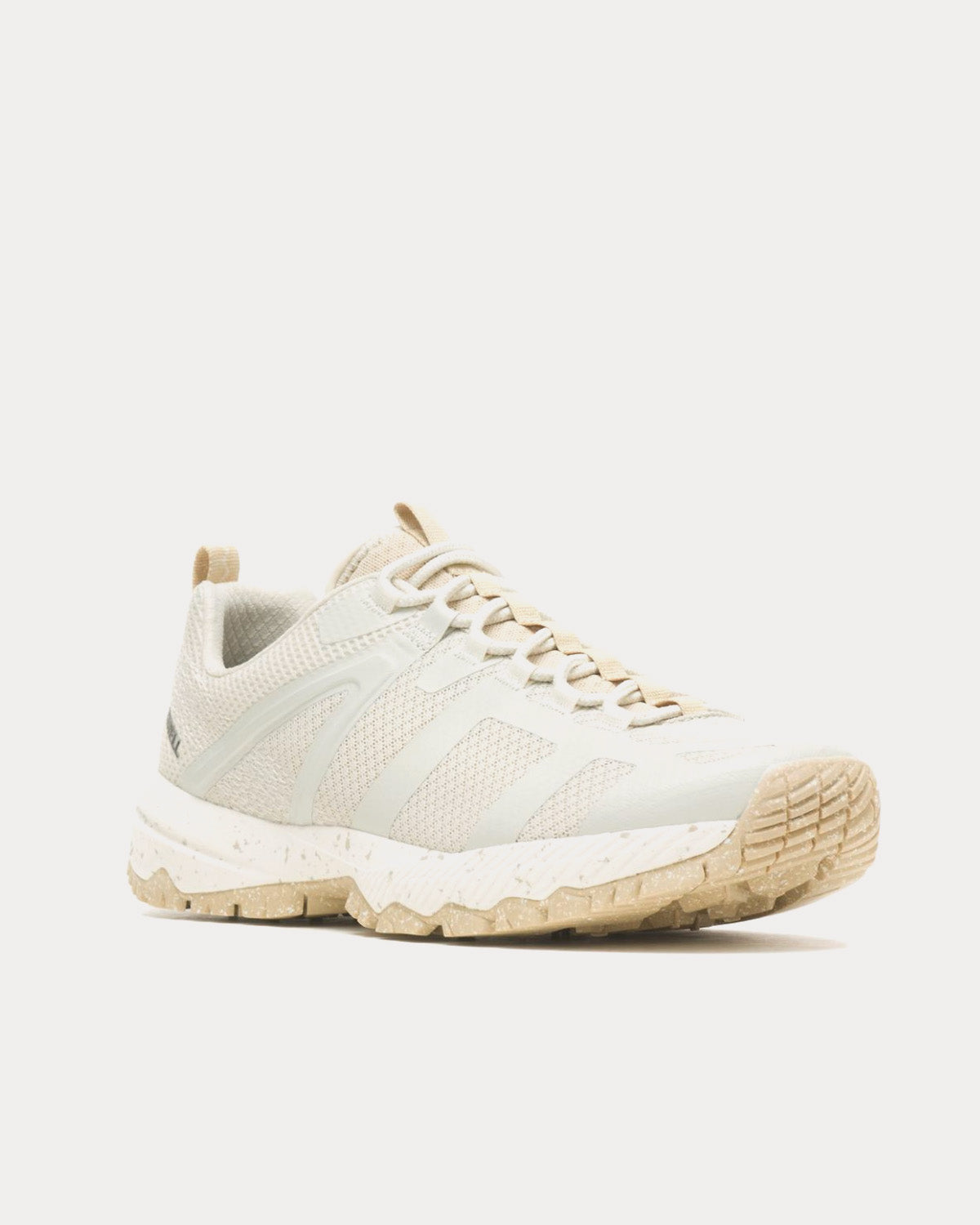 Merrell 1TRL MQM Ace Tec Oyster / Chalk Low Top Sneakers - Sneak in Peace