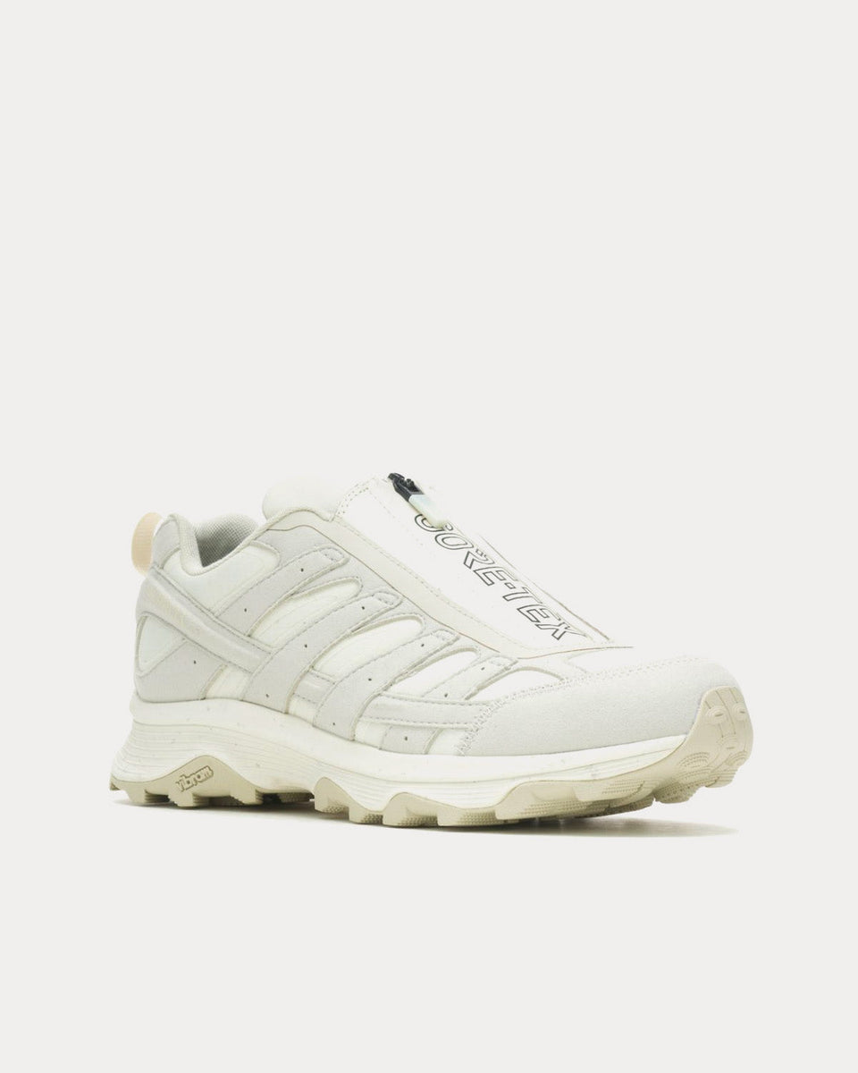 Merrell 1TRL Moab Speed Zip GORE-TEX® Birch Low Top Sneakers - Sneak in ...