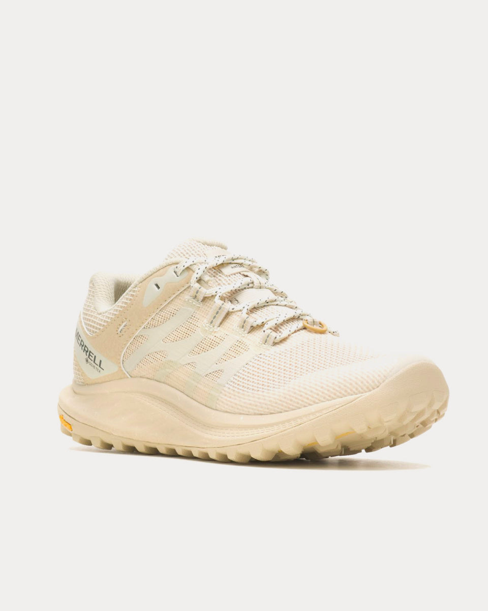 Merrell Antora 3 GORE-TEX® Oyster Running Shoes - Sneak in Peace