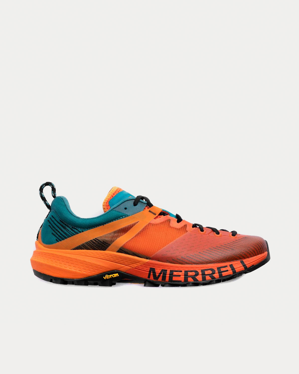 Merrell Men's MTL MQM Tangerine / Mineral Running Shoes