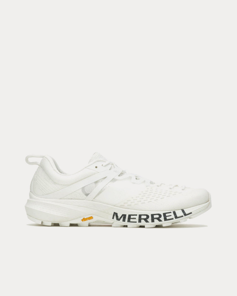 Merrell MTL MQM White Running Shoes - Sneak in Peace