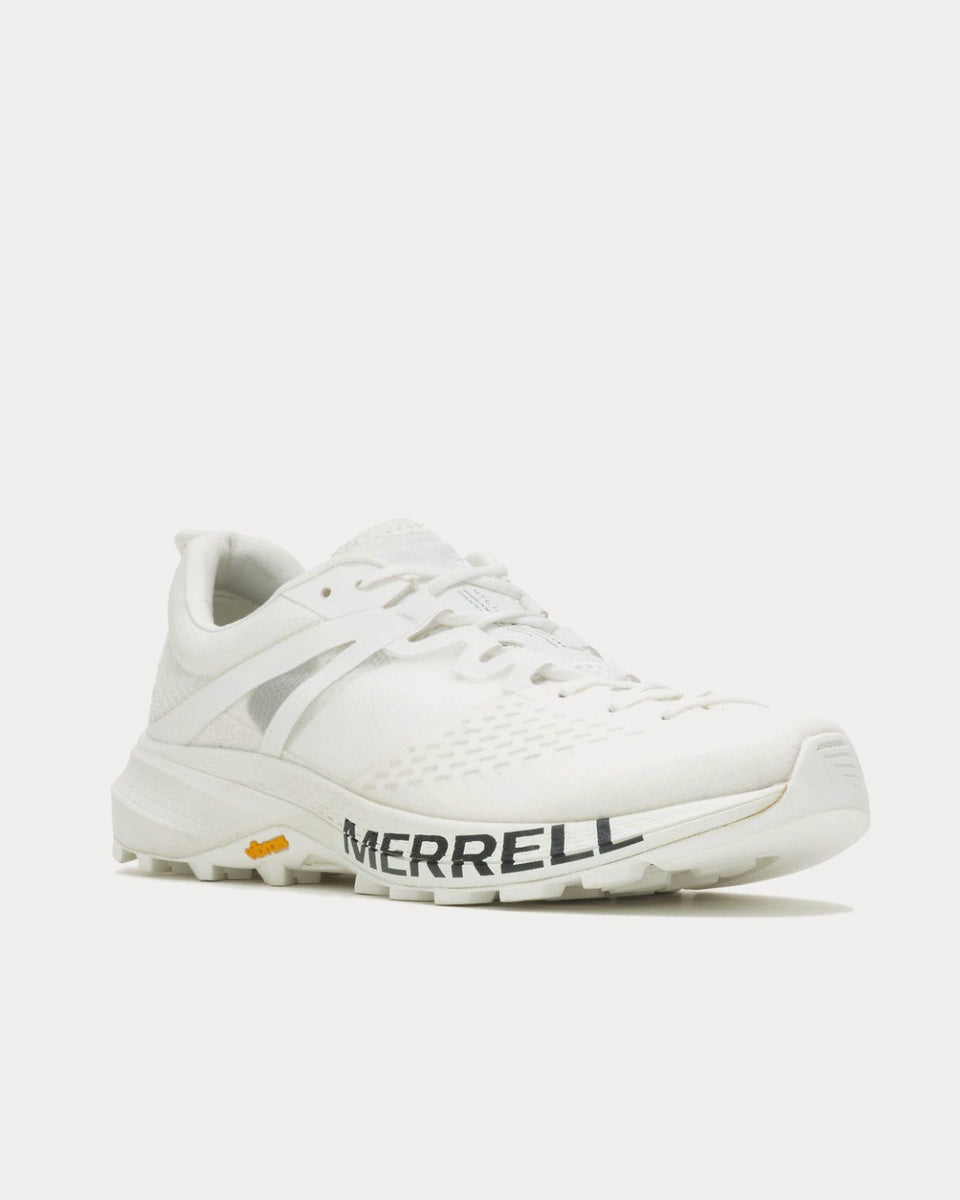 Merrell MTL MQM White Running Shoes - Sneak in Peace