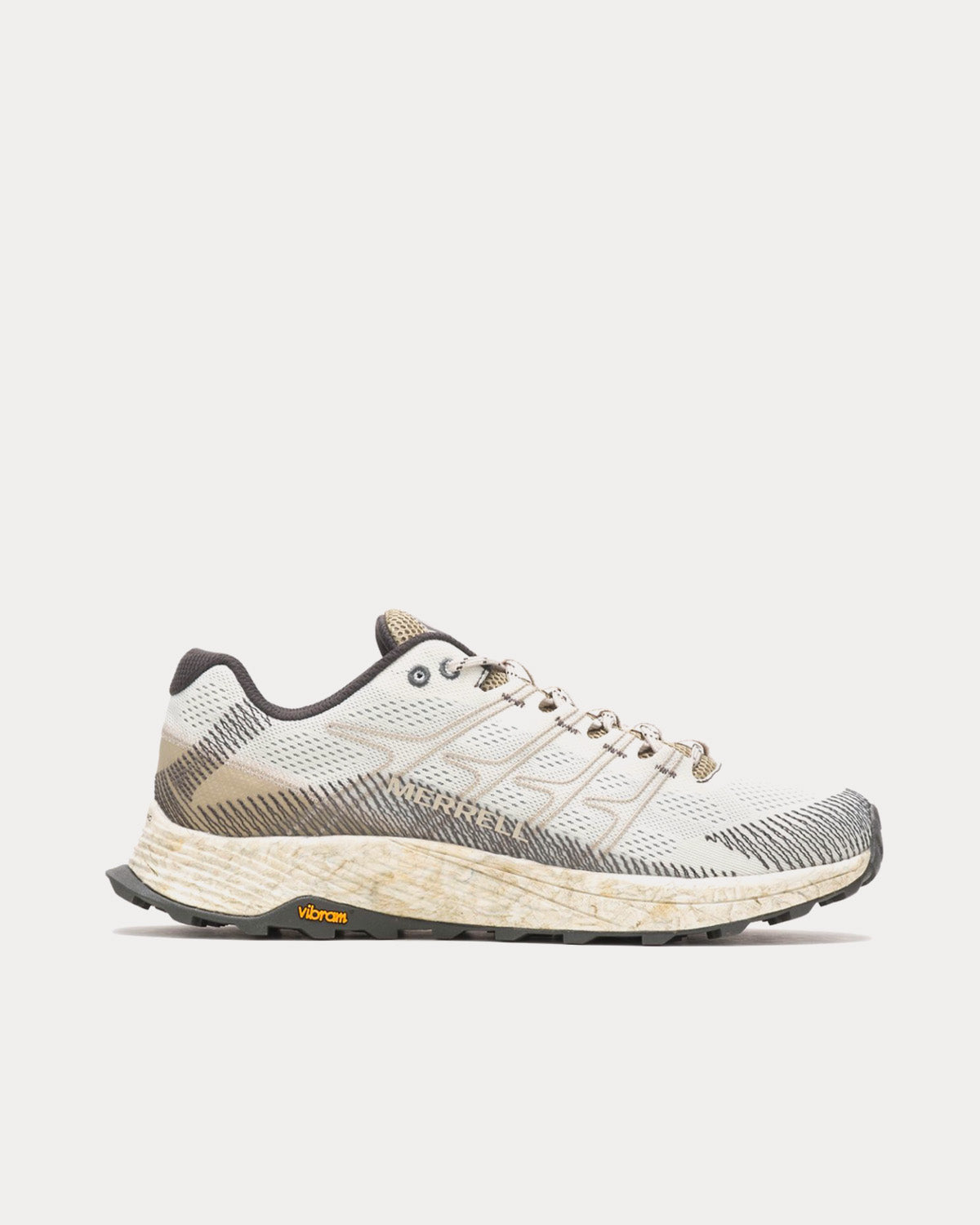 Merrell Moab Flight Chalk Running Shoes - Sneak in Peace