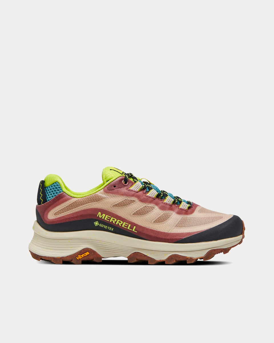 Merrell Moab Speed GORE-TEX® Multi Low Top Sneakers - Sneak in Peace