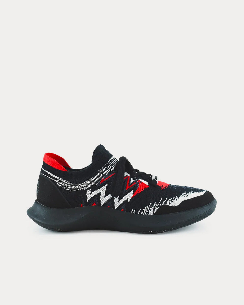 Missoni x ACBC Fly Red / Black Low Top Sneakers - Sneak in Peace