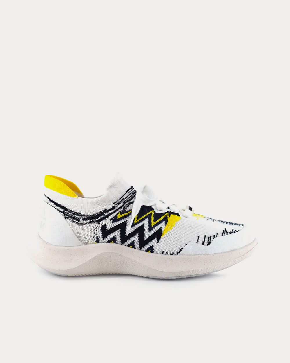 Missoni x ACBC Fly Yellow / White Low Top Sneakers - Sneak in Peace