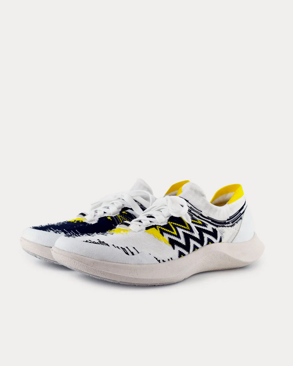 Missoni x ACBC Fly Yellow / White Low Top Sneakers - Sneak in Peace