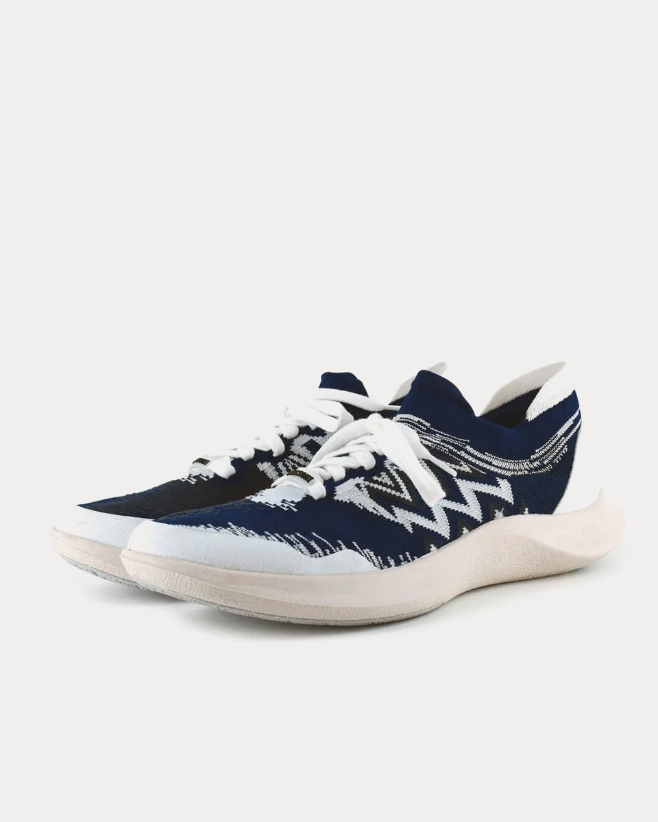 Missoni x ACBC Fly Navy / White Low Top Sneakers - Sneak in Peace