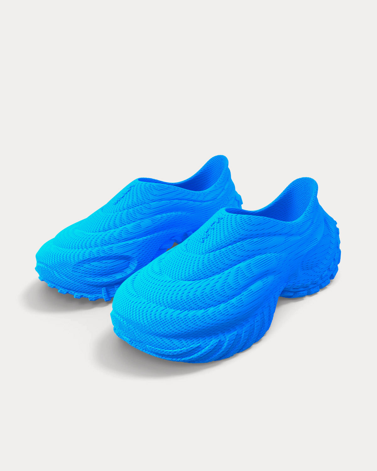 MLLN Unisex Próta Blue Slip On Sneakers & Trainers