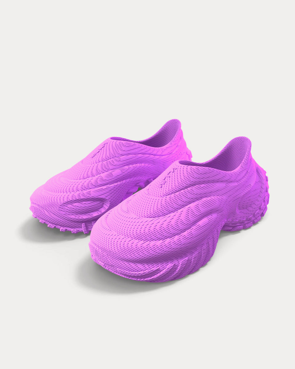 MLLN Próta Purple Slip On Sneakers - Sneak in Peace