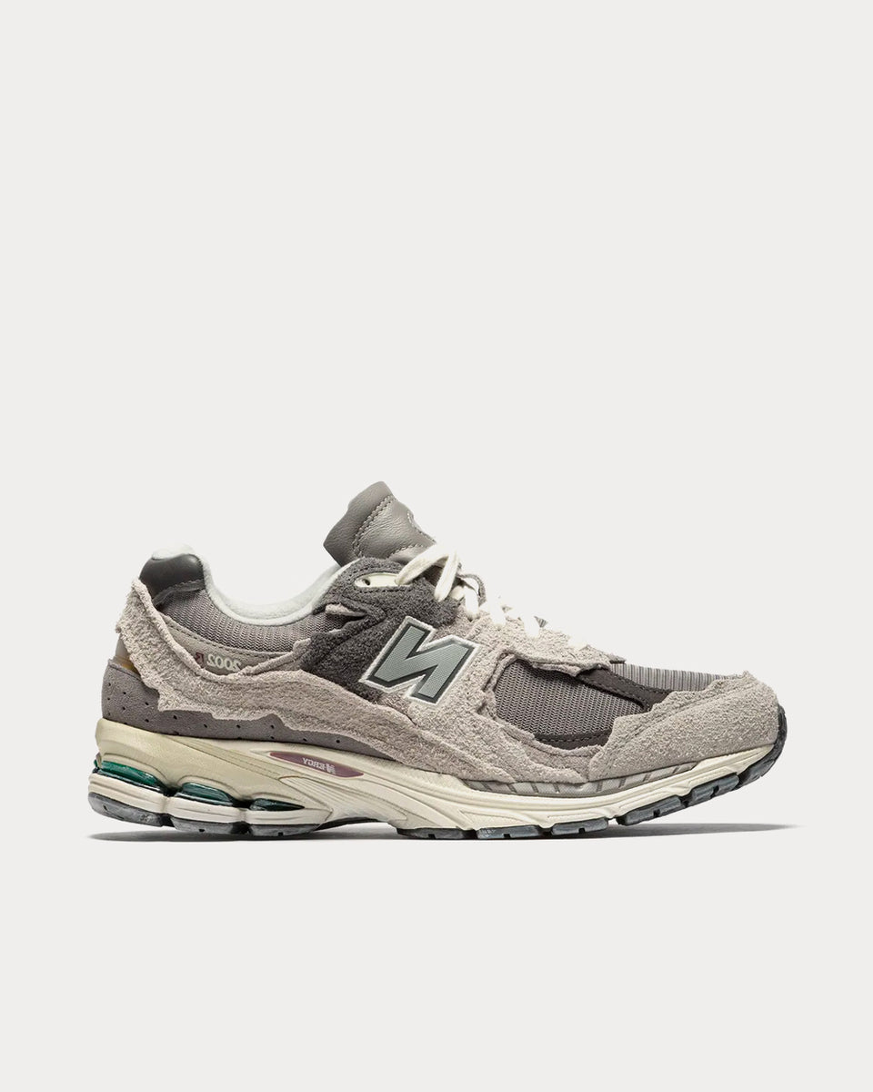 New Balance 2002 Protection Pack Rain Cloud Low Top Sneakers - Sneak in ...