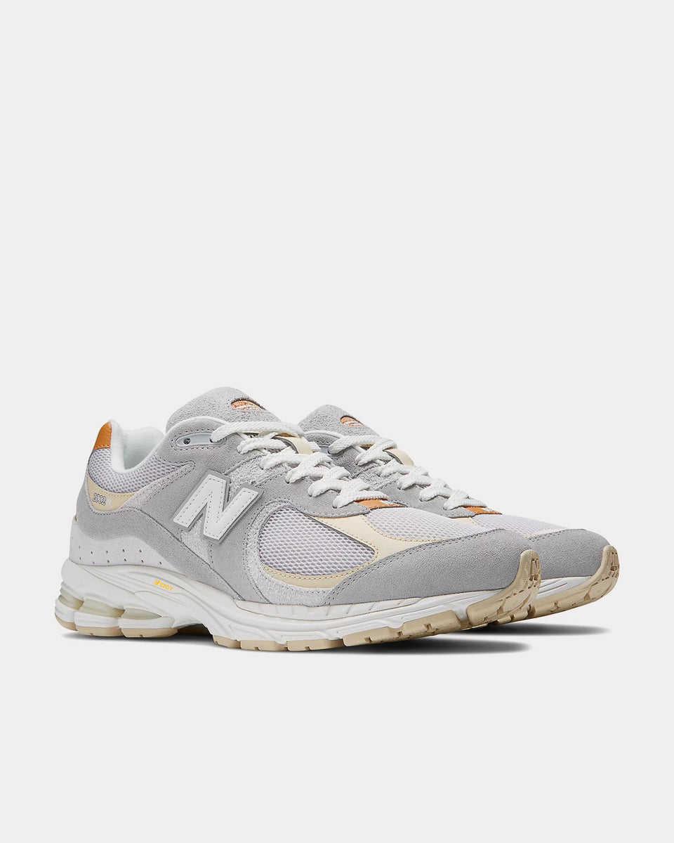 New Balance 2002r Concrete / Sandstone / Grey Matter Low Top Sneakers ...