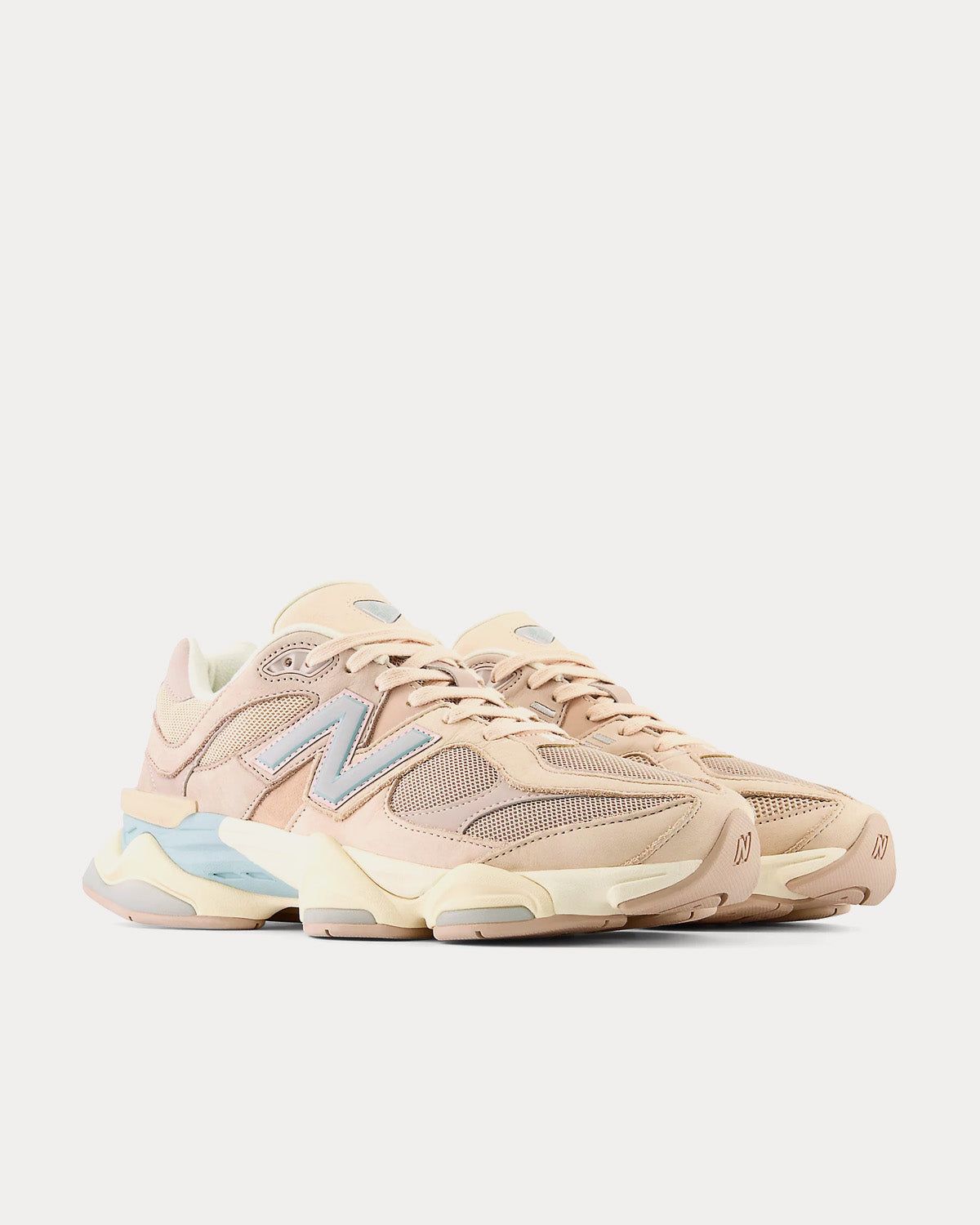 New Balance 9060 Ivory Cream / Pink Sand / Light Moonstone Low Top ...