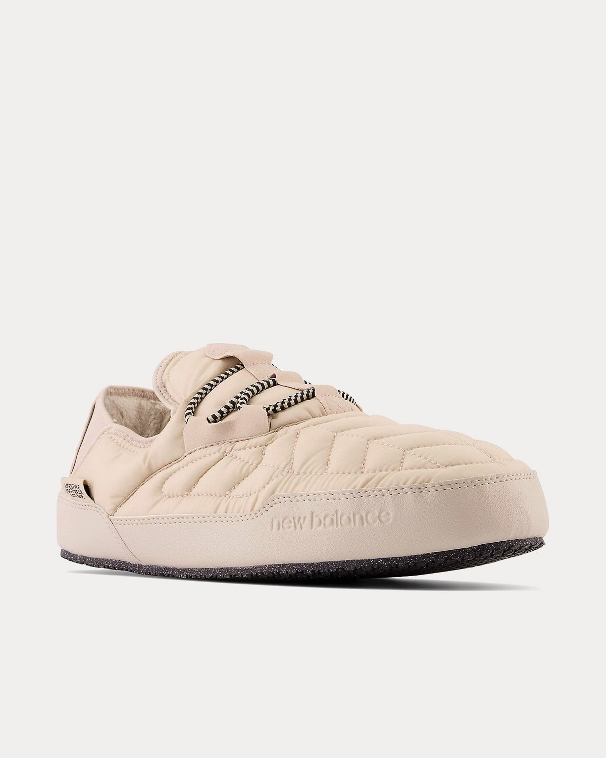 New Balance Unisex Caravan Moc V2 Moonbeam / Black Slip Ons