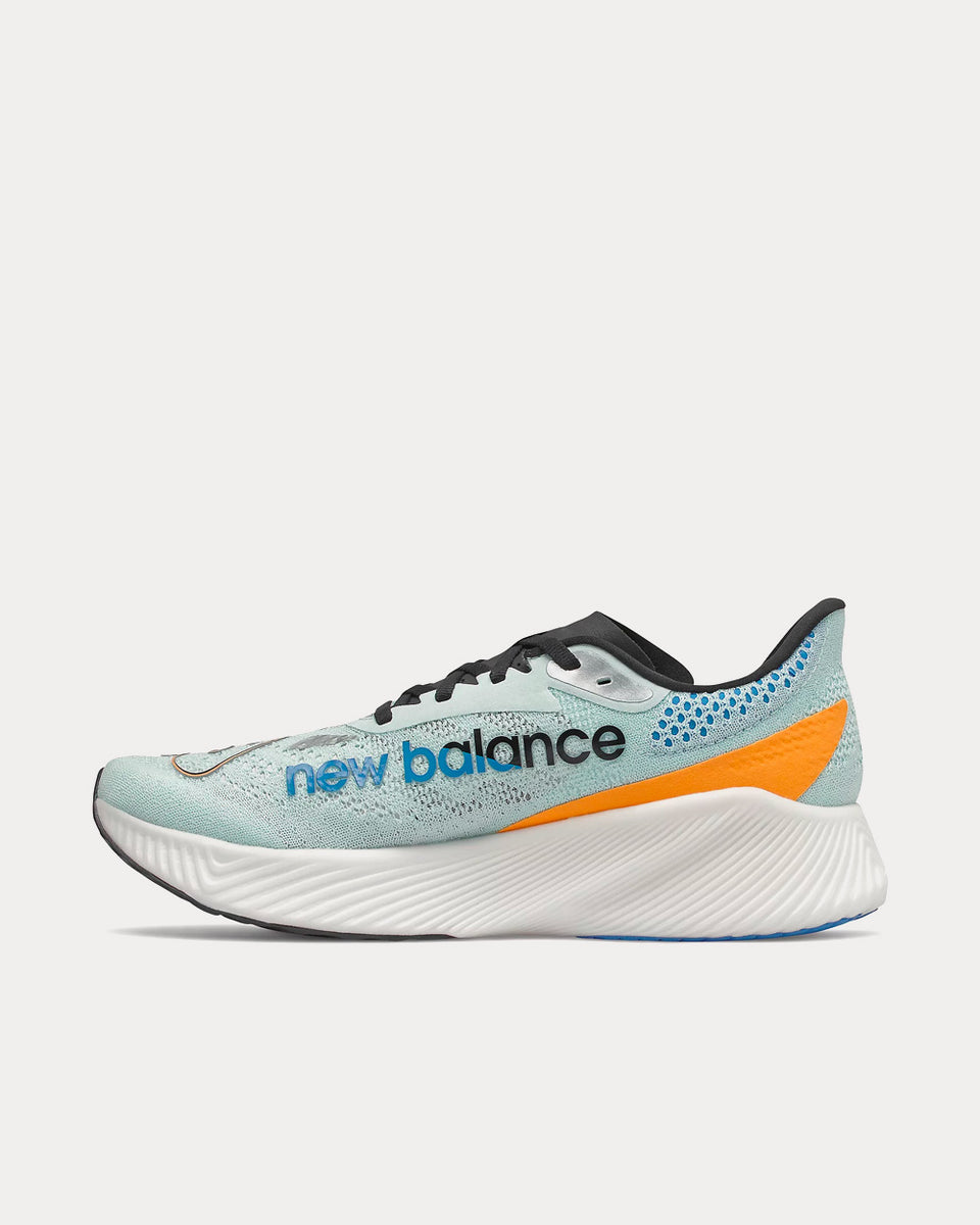 New Balance FuelCell RC Elite v2 Blue with Deep Violet Running Shoes ...