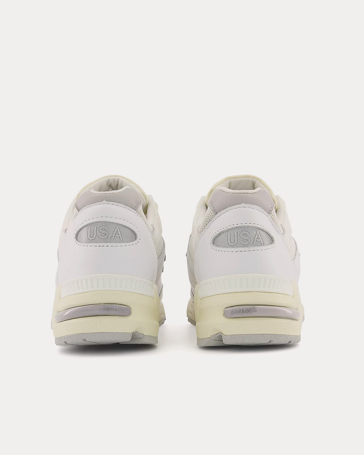 New Balance Men's MADE in USA 990v2 Sea Salt with Rain Cloud Low Top ...