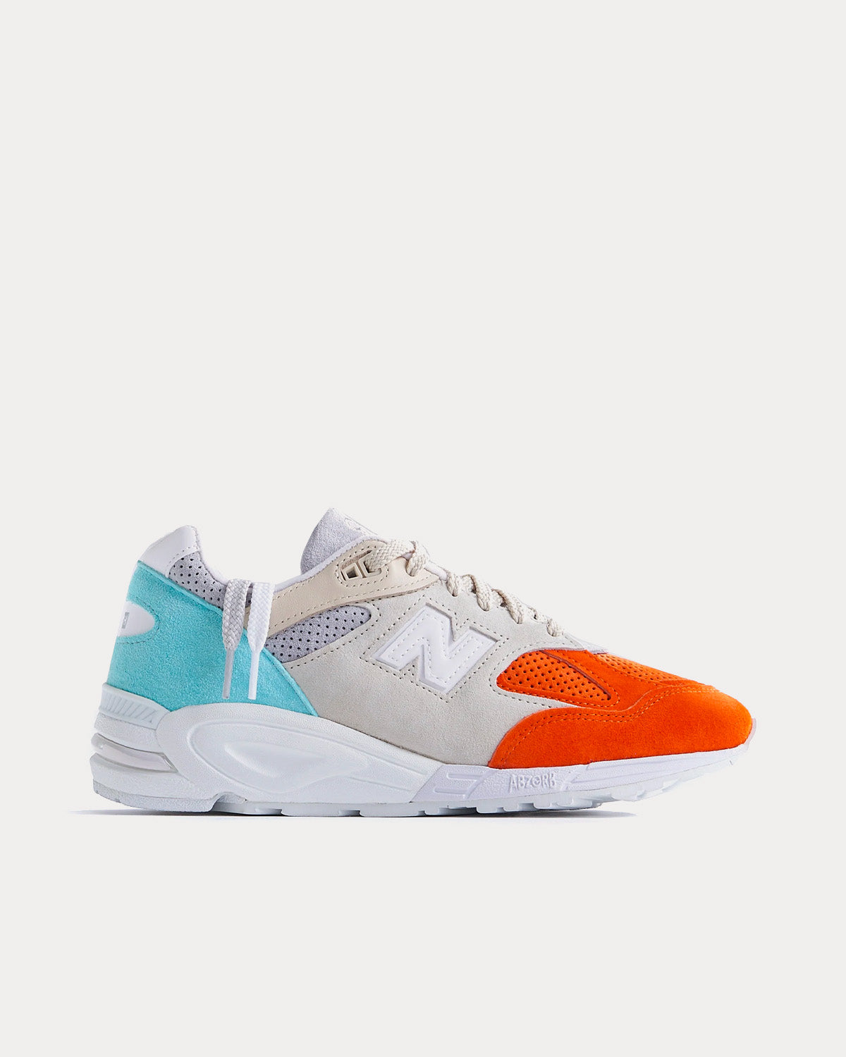 New Balance x Kith Unisex 990v2 'Cyclades' Low Top Sneakers & Trainers