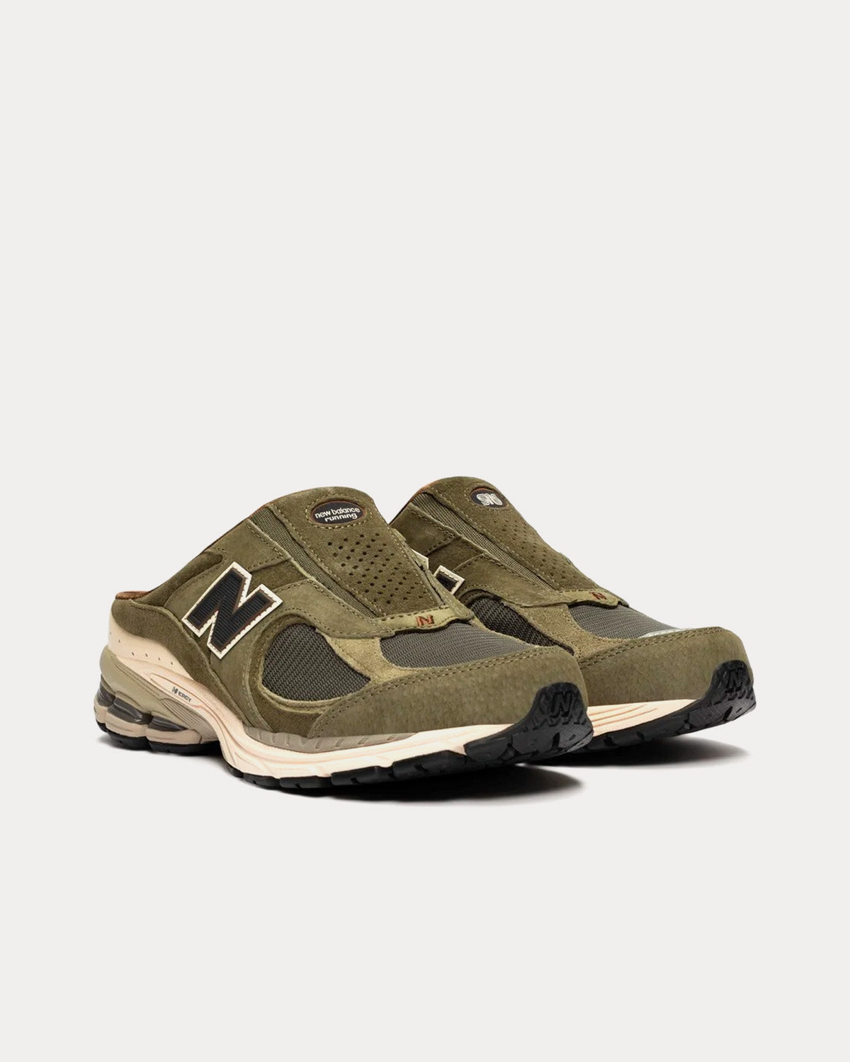 New Balance x SNS Men's 2002R Mule Desert Palm Slip On Sneakers