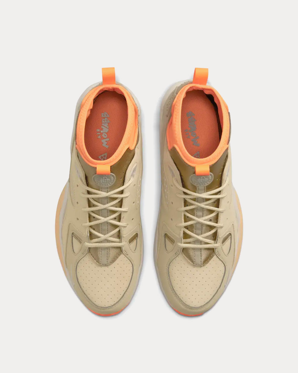 Nike ACG Air Mowabb Limestone High Top Sneakers - Sneak in Peace