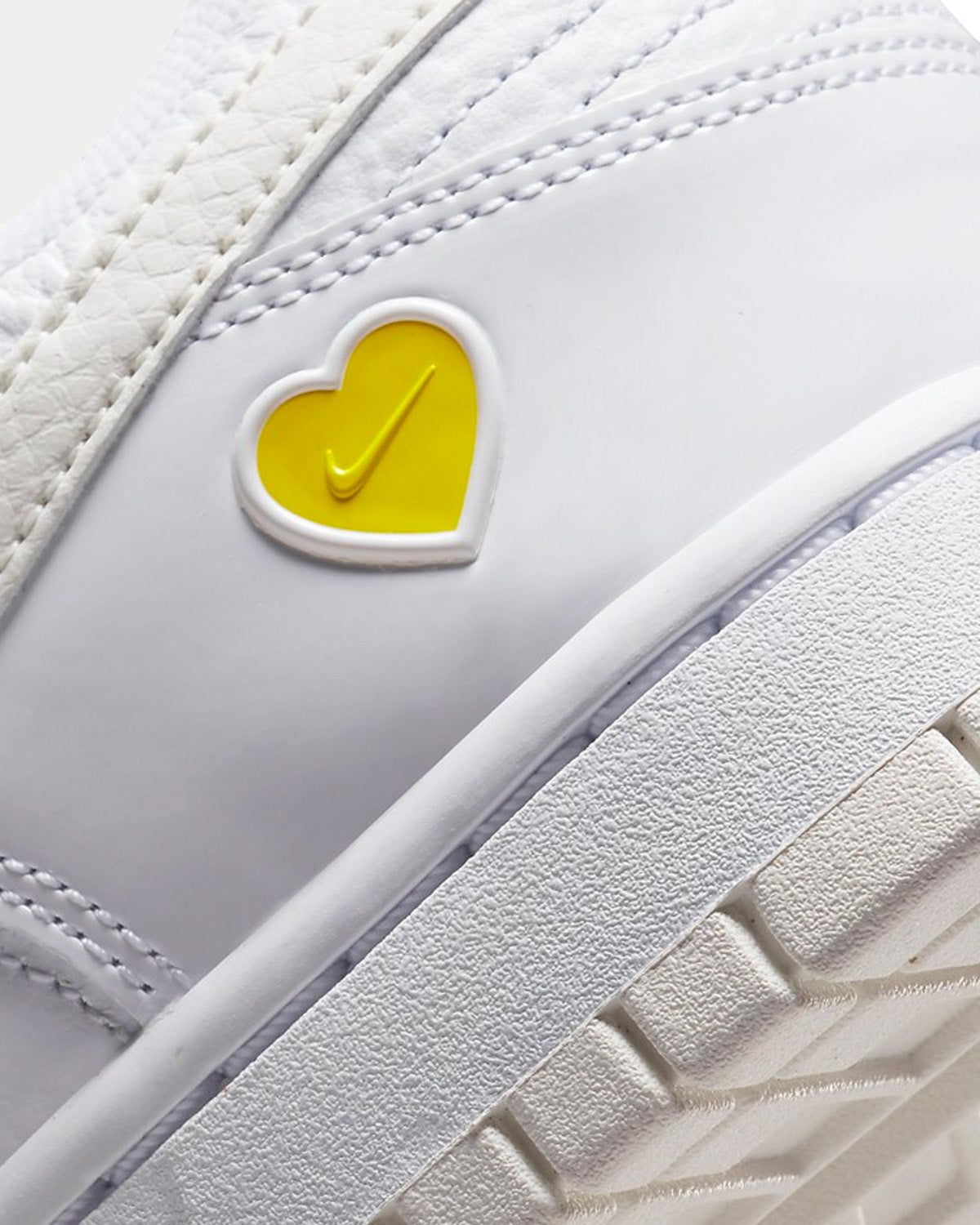 Nike Dunk Low 'Yellow Heart' Low Top Sneakers - Sneak in Peace