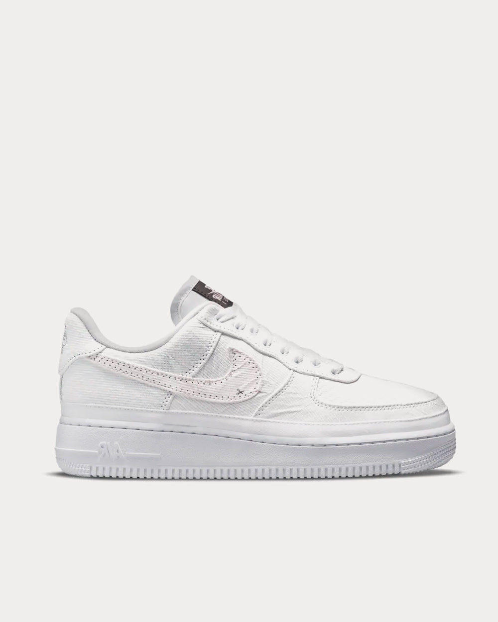 Nike Air Force 1 Texture Reveal White Low Top Sneakers - Sneak in Peace